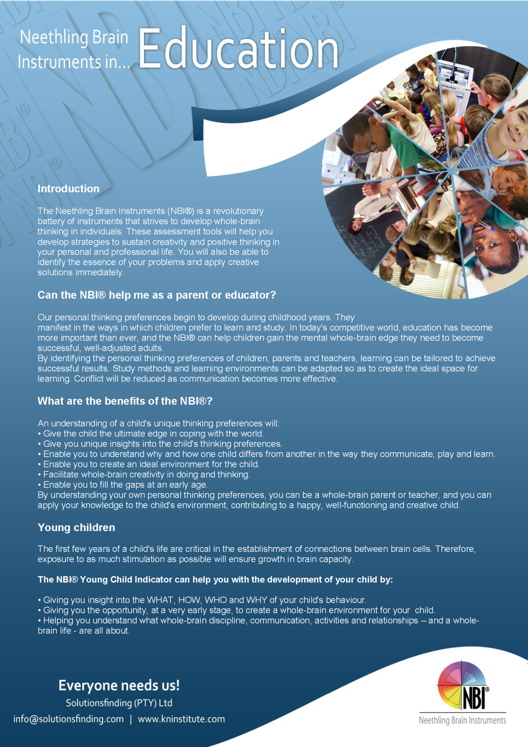 NBI Goodie Box - The Kobus Neethling Institute